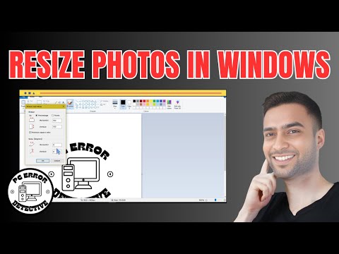How to Resize Photos in Windows 10