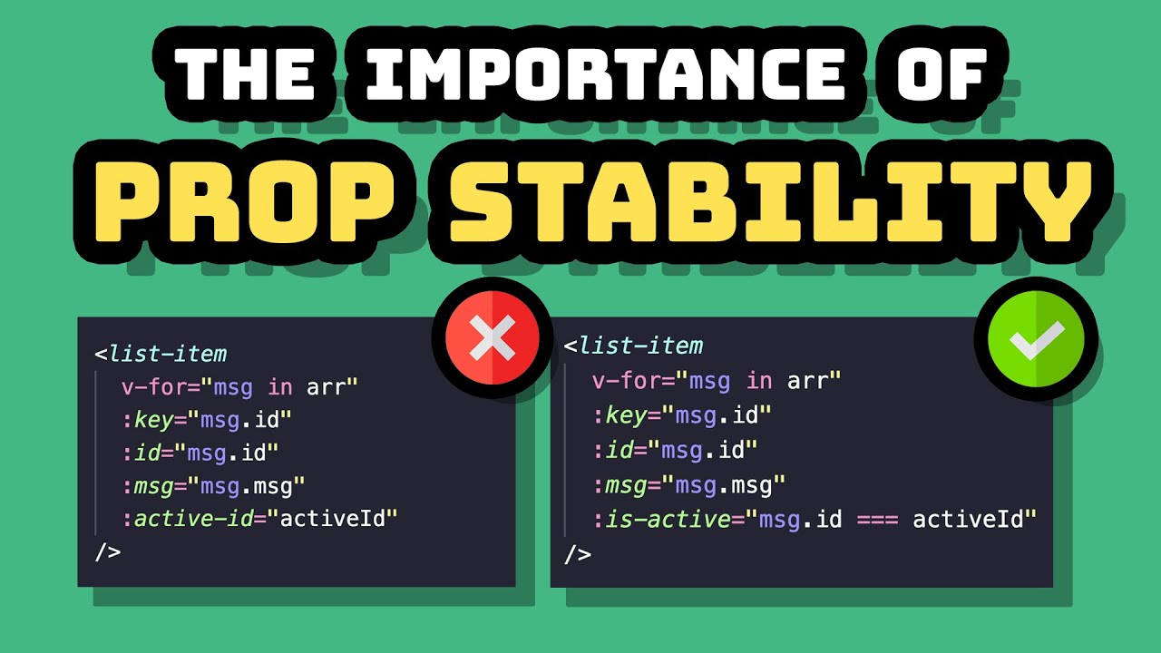 Are You Following This Vue Best Practice?
