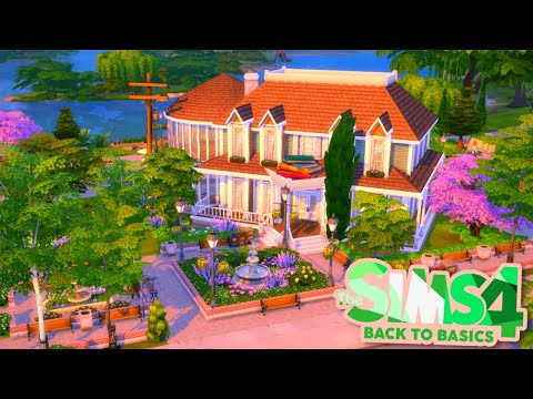 Base Game Library | NO CC | SPEED BUILD #BacktoBasicsCollab