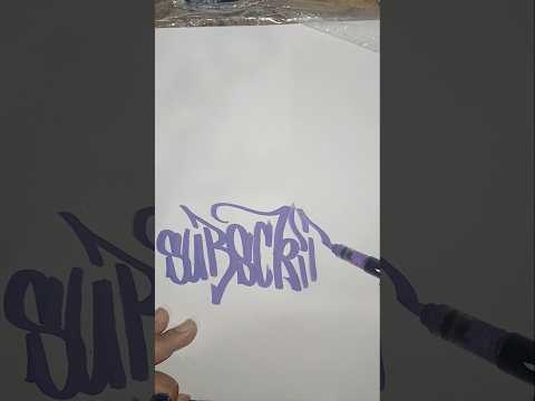 Can you read this? #tagginggraffiti #graffiti #calligraphy #art #artist #tagger #tagginggraffiti