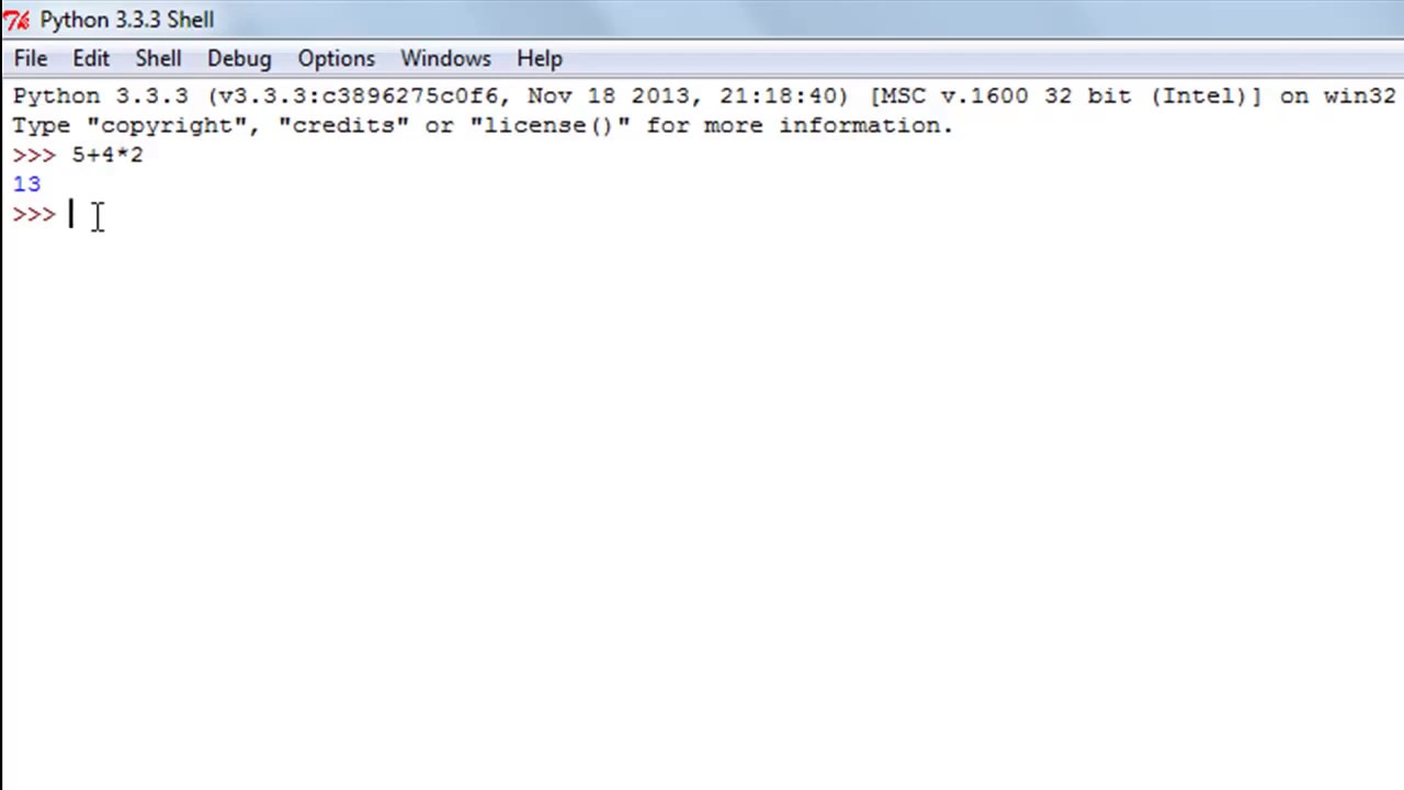 Python Programming Tutorial   12   Operator Precedence CfVqGxT19wQ