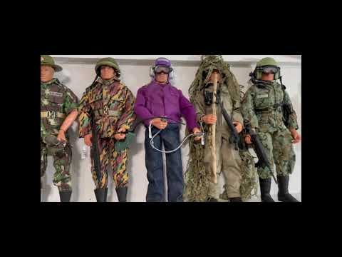 12 Inch GI Joes Class of 1997 (episode #7)