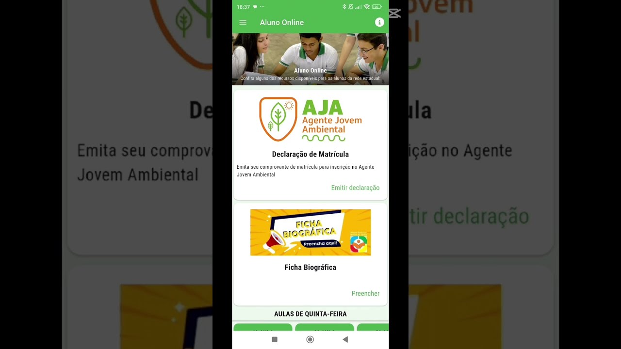 Como acessar o Aluno Online - Atualizado 2025/2026