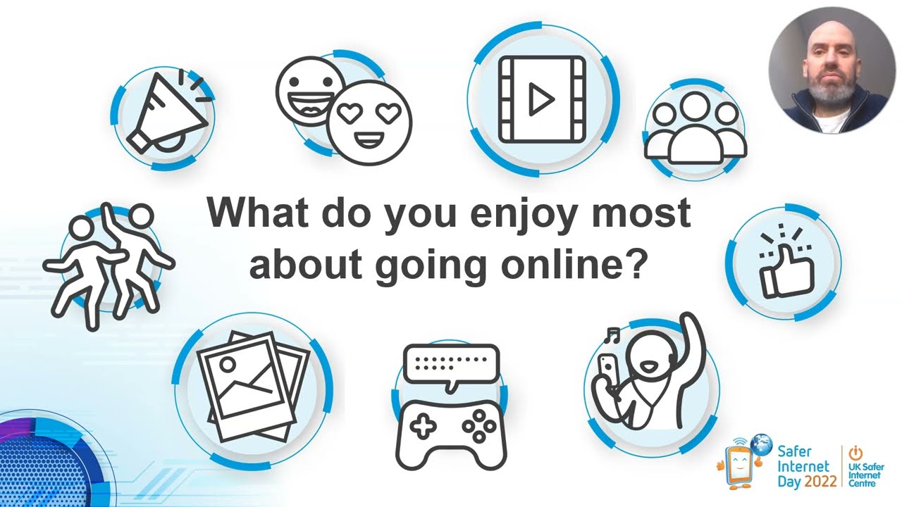 Safer Internet Day 2022 - Virtual Assembly for 11-18s