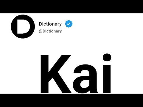 Kai Meaning In English