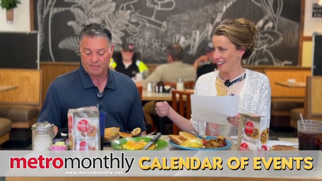 Metro Monthly Calendar of Events - April 26, 2026