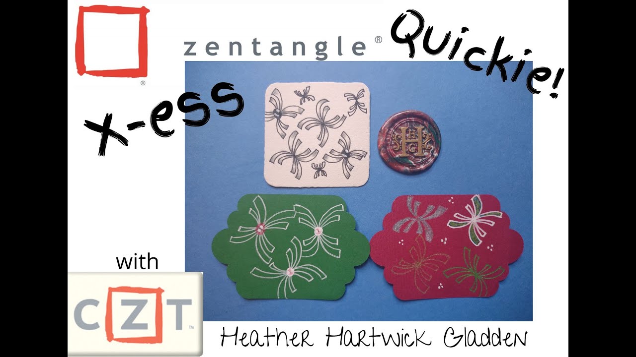 X-ess | Zentangle® Quickie