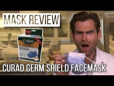 We've never seen this before... - Curad Germ Shield Medical Grade Facemask by Medline Review