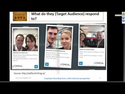 Employer Branding from a Recruitment Perspective