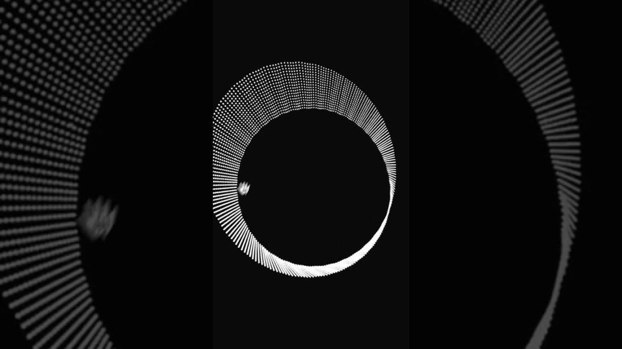 Shape-Shifting 3D Particles (three.js)