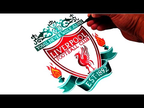 How to Draw the Liverpool FC Logo – Best on Youtube!!! – Ron Haton