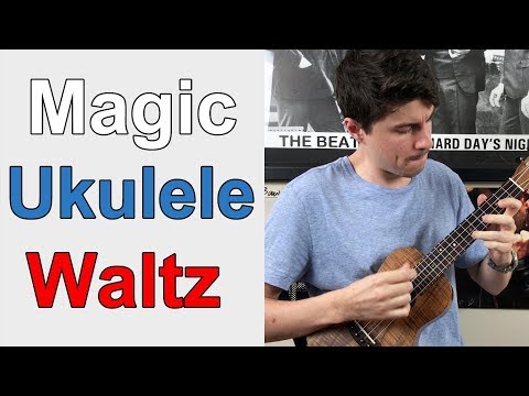 Magic Ukulele Waltz - Roy Smeck || Ukulele Lesson