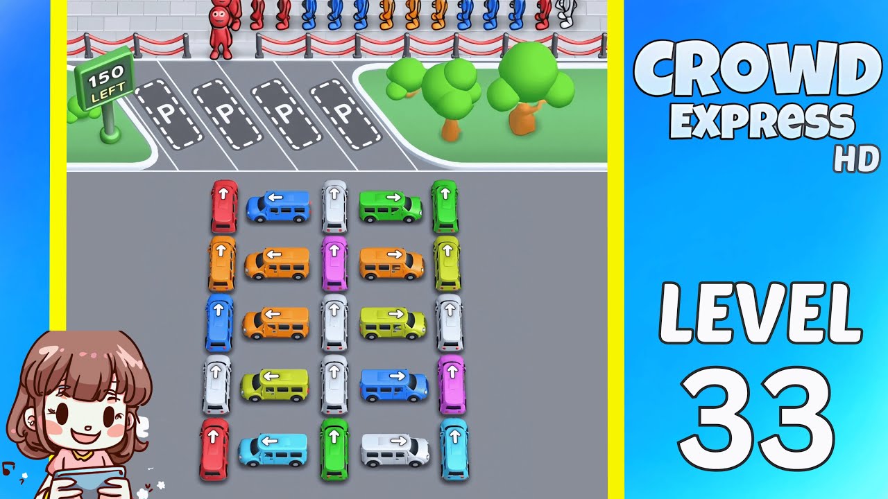 Crowd Express Level 1-348 Complete Walkthrough & Guide | Video Tutorial ...
