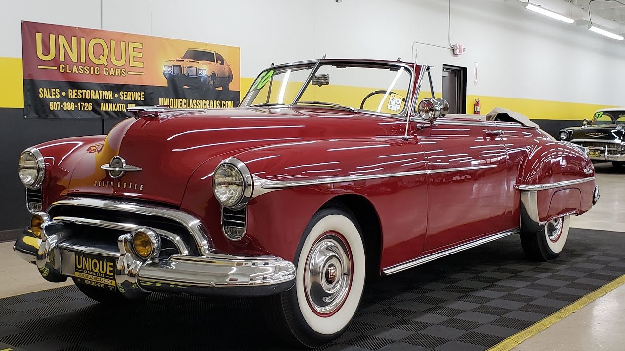 1950 Oldsmobile 88 Convertible | For Sale - $44,900