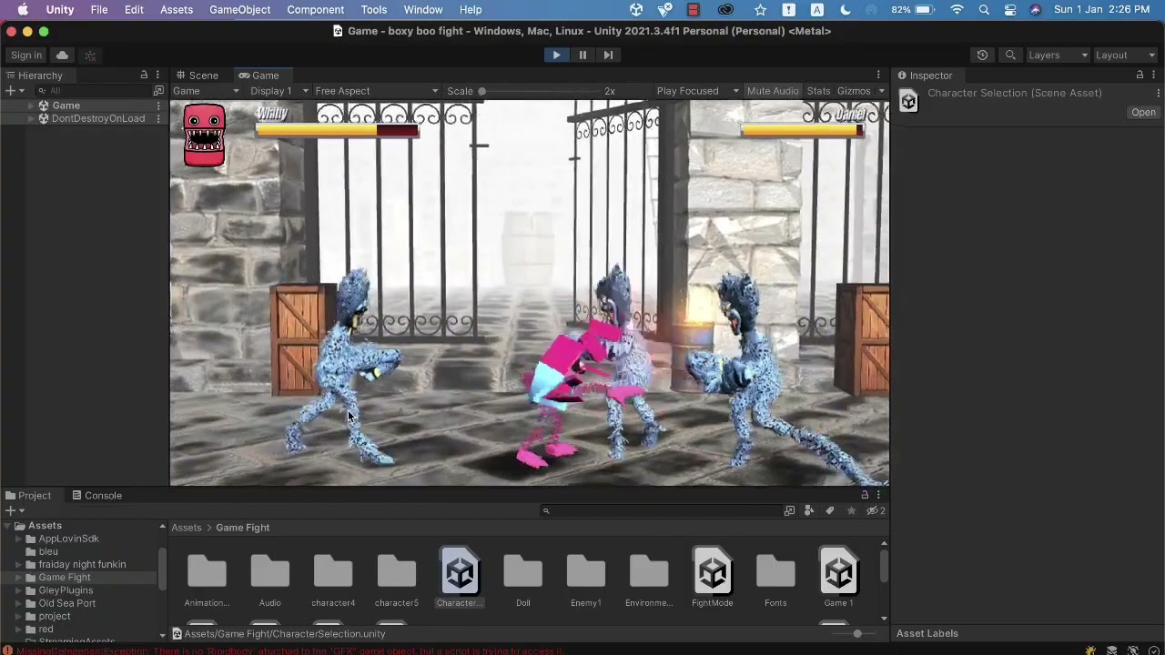 Boxy Fight Unity Game Source Code #unity #unity3d #unitydev #unitydeveloper #sourcecode