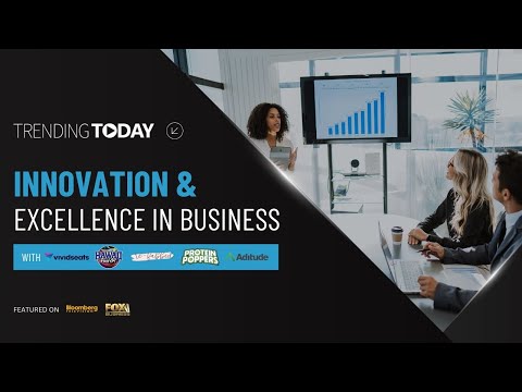 Fox Business Spotlights Vivid Seats, Hawaii Fluid Art, Re-Fabbed, Protein Poppers, and Aditude