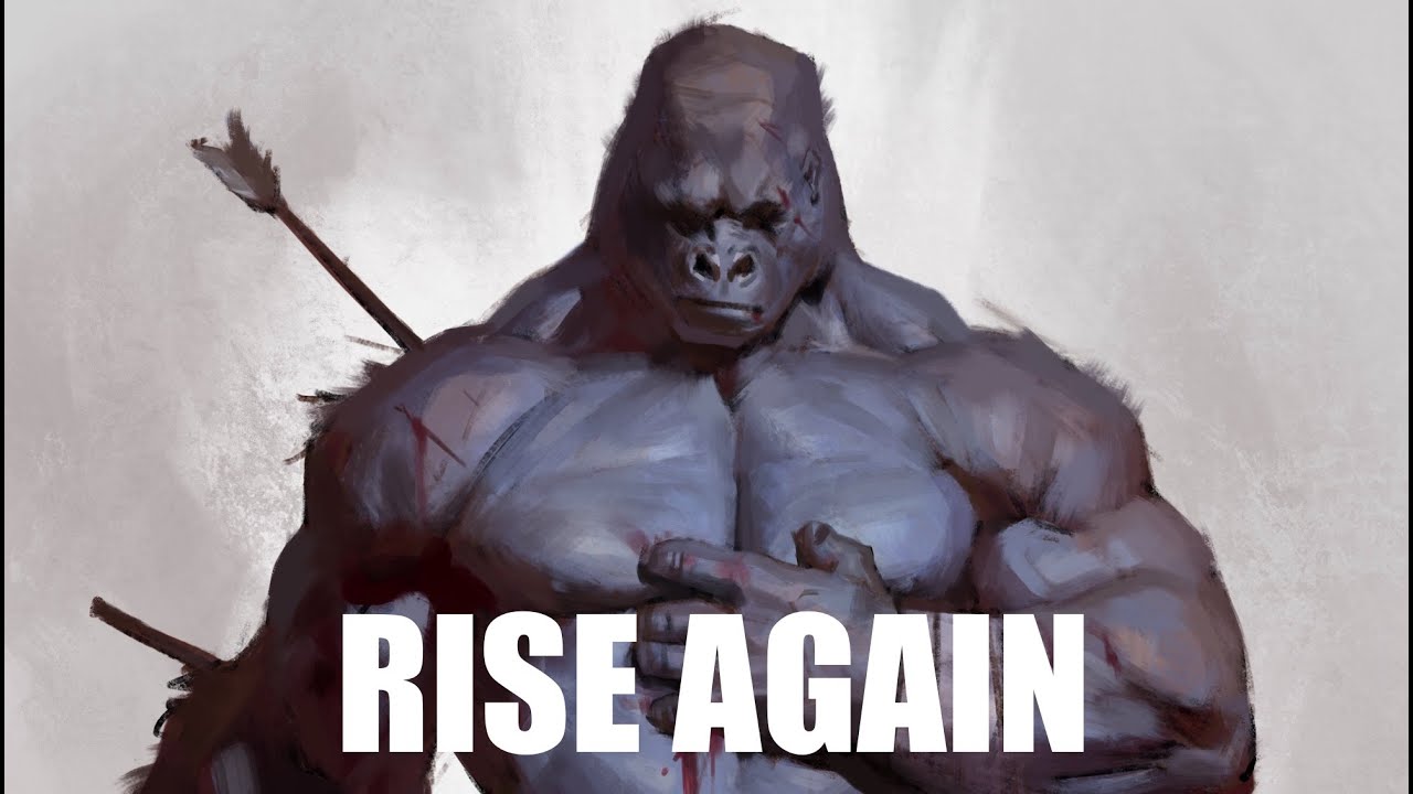 Ape Warrior (Timelapse)
