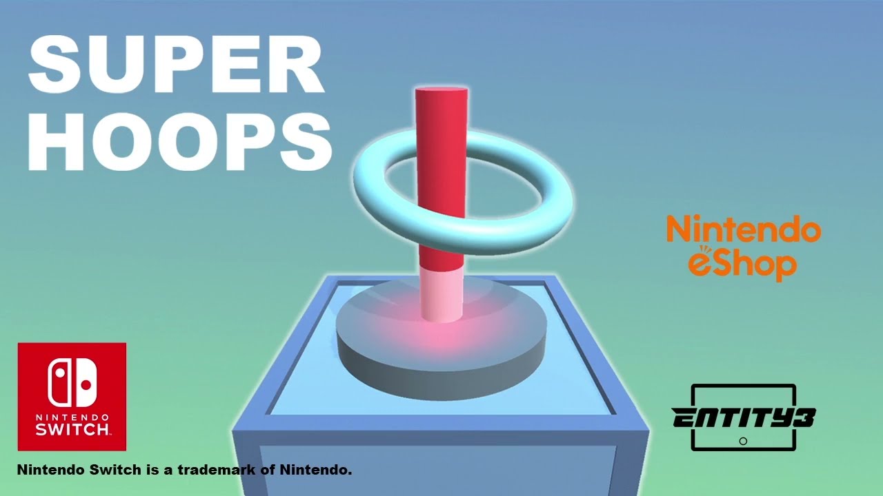 Super Hoops | Trailer (Nintendo Switch)