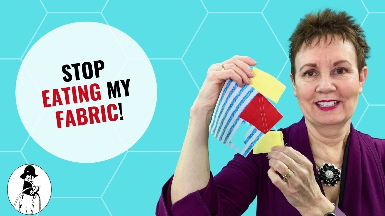 How to Stop Your Sewing Machine from Eating Fabric