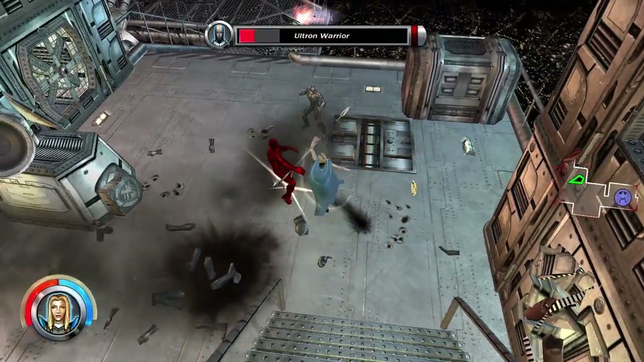 Marvel Ultimate Alliance: Valkyrie gameplay
