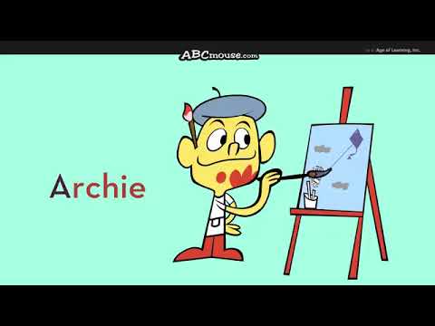 checkgate short: Bonnie Bear 4:01 The letter A. by ABC mouse.com