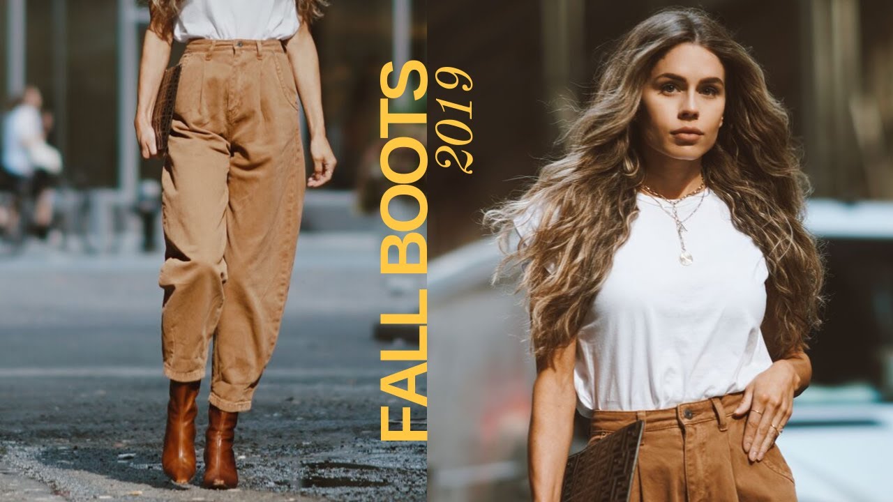 FALL BOOT ESSENTIALS 2019