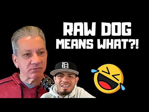 Glorious Moment Bruce Buffer Discovers What Raw Dog Means