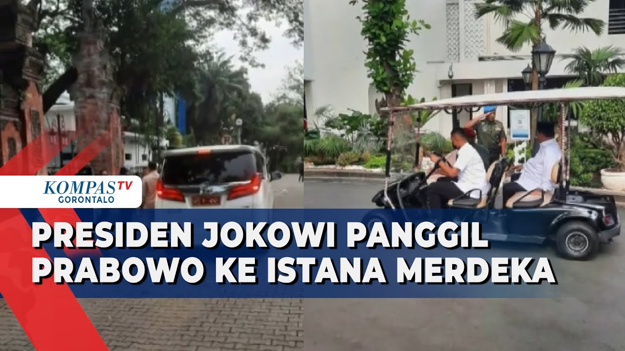 Istana Buka Suara Usai Presiden Jokowi Panggil Prabowo ke Istana Merdeka