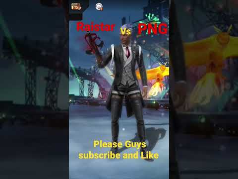 Garena free fire ๐ฅ PNG VS Raistar #shorts #shortvideo #vairalvideo #gaming #freefiremaxlive