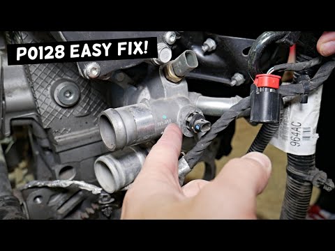 CODE P0128 ENGINE LIGHT ON, DODGE RAM PROMASTER CITY, FIAT 500X, FIAT TORO