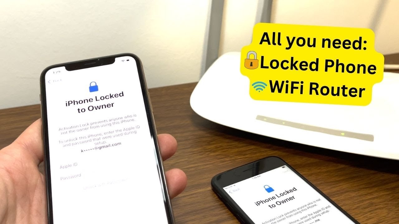 This Activation Lock Removal fixes iPhones Locked to their Owner