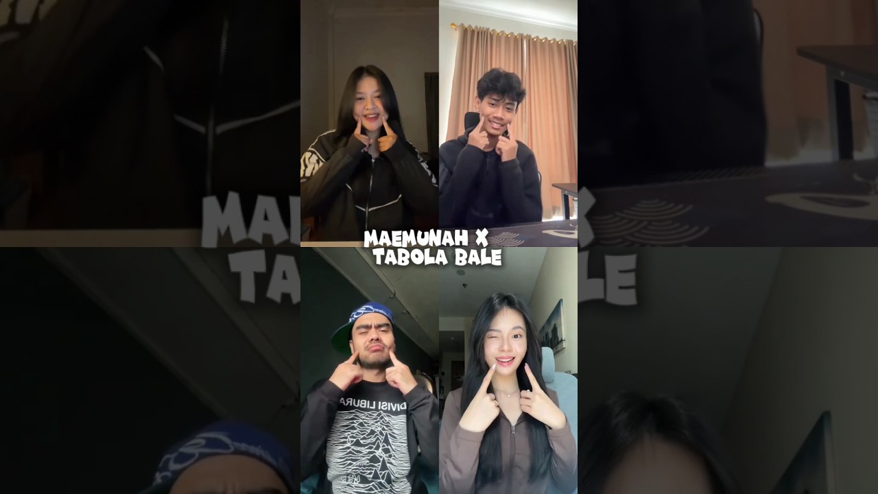 Maemunah x Tabola Bale Dance Tiktok Terbaru 2025 #dancetiktok #dance #yuki #ncum #soundtiktok