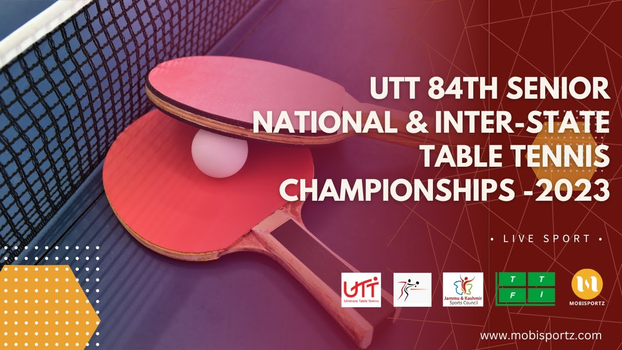 SINCHAN SARKAR [BNG] VS SARKAR SOUMYADEEP [AAI] - MENS SINGLES UTT NATIONAL RANKING TTCSHIPS-2023