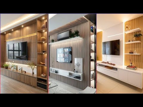 150 Best TV Wall Unit Design Ideas 2025 TVCabinet Designs TV Wall Panel TV Units