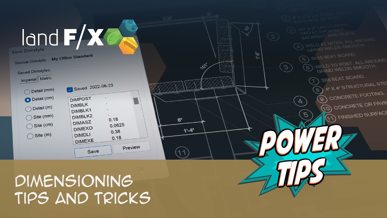 Power Tip: Dimensioning Tips and Tricks