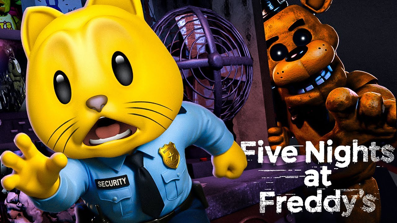 FNAF 1 All Nights 1-7 (FULL GAME)
