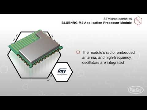 BLUENRG-M2 Application Processor Module | Datasheet Preview