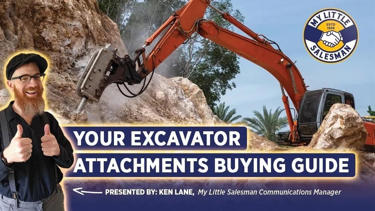 Your Excavator Attachments Buying Guide | Overview & FAQs