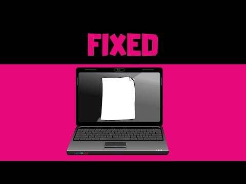 Easy FIX for Blank or WHITE DESKTO ICONS in Windows 11