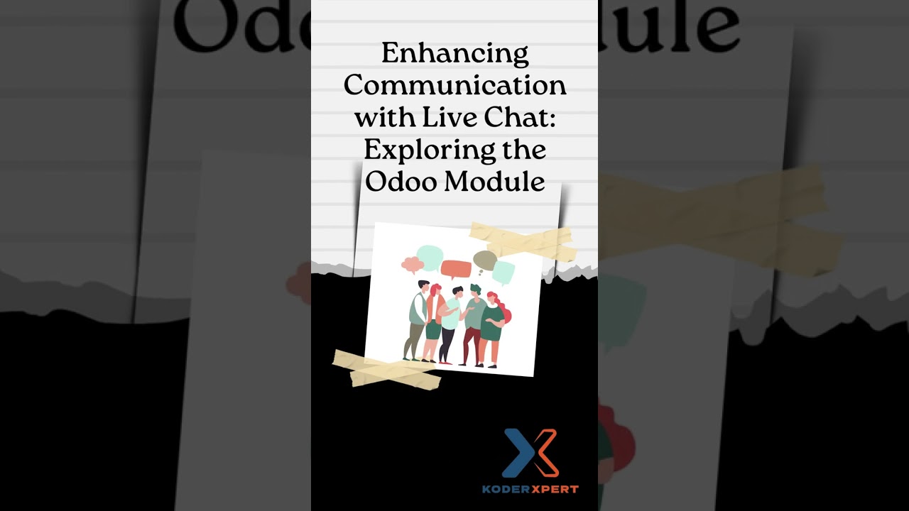 🚀 Enhancing Communication with Live Chat: Exploring the Odoo Module! 💬
