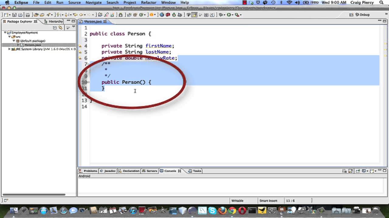 Creating Your First Java Eclipse Project