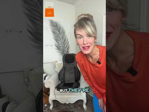 My Go-To Comfier Back Massager | Amazon Product Reviewer #massage