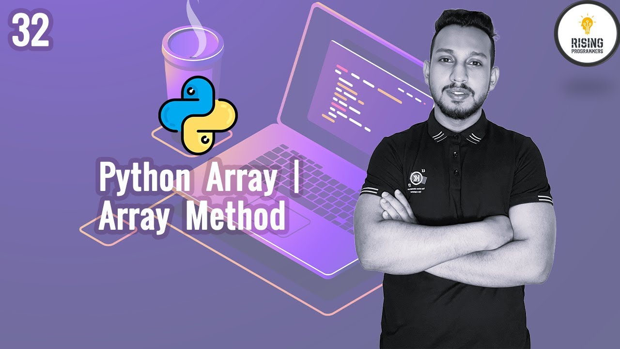 Python Bangla Tutorial 32 | Python Array | Array Method