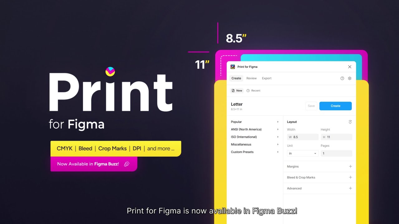 How to use Figma Buzz for Print Design | New 2025 Update
