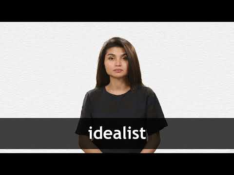 IDEALIST definition and meaning | Collins English Dictionary