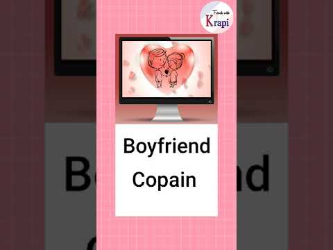 ❤️Happy Valentine’s Day 💑in French| Bonne Saint-Valentin! |❤️