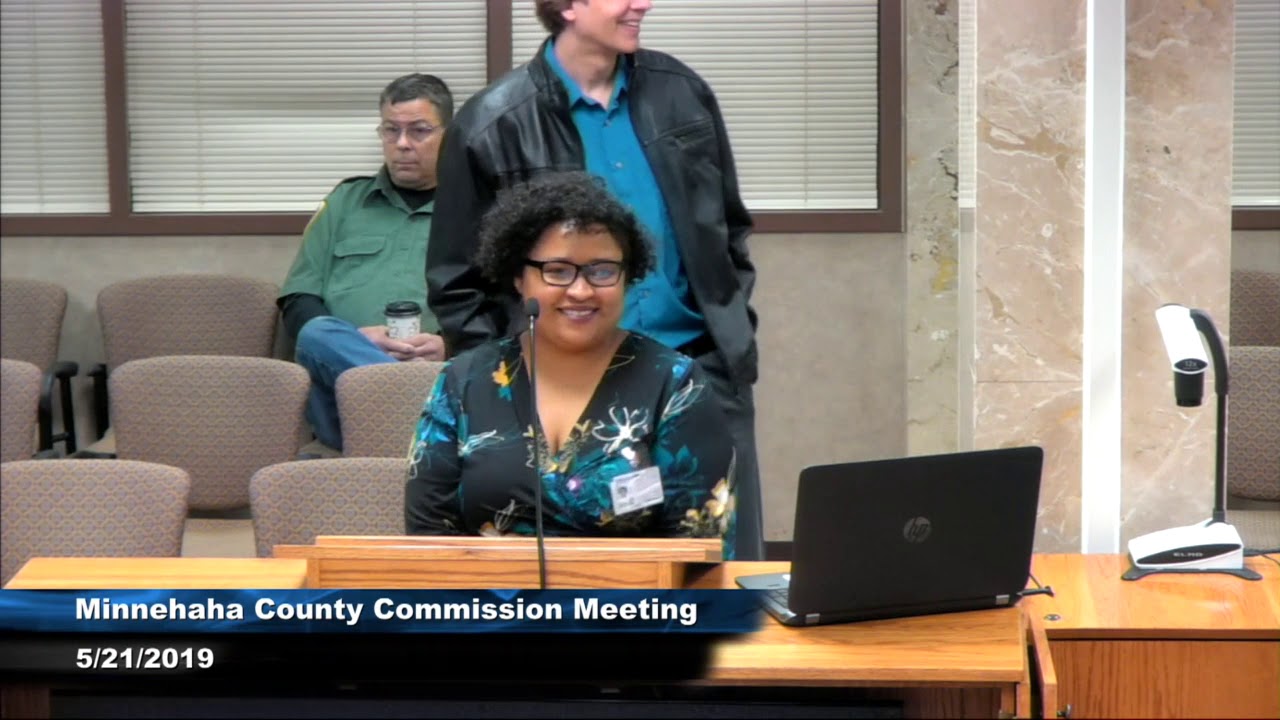 Minnehaha  County Commission Meeting - May 21st, 2019