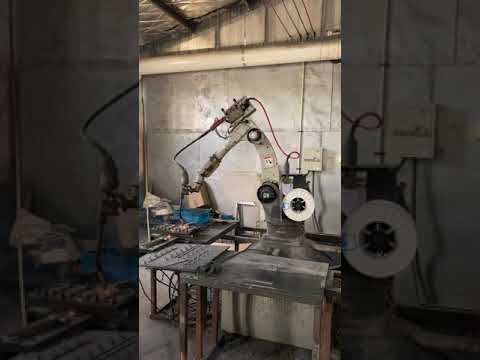 China custom metal fabrication by Robot welding, Sheet metal Fabrication from qingdao tianhua yihe