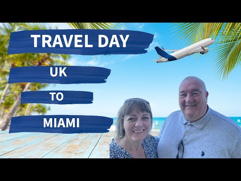Travel Day May 2025 | From UK to Miami | American Airlines | Business Class