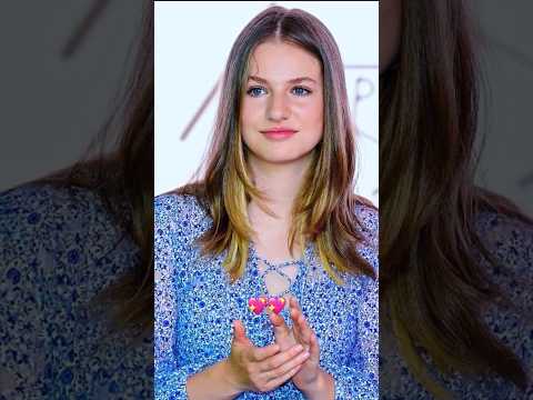 Leonor princess 👸 #princess #leonora #usa #love #austria #spain #tiktok #crush #indian #tiktokvideo